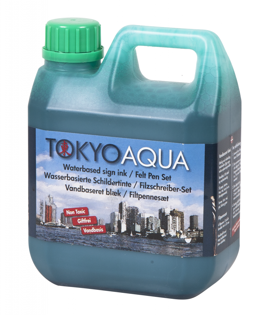 Tokyo Aqua tusjvæske – Dagli.no