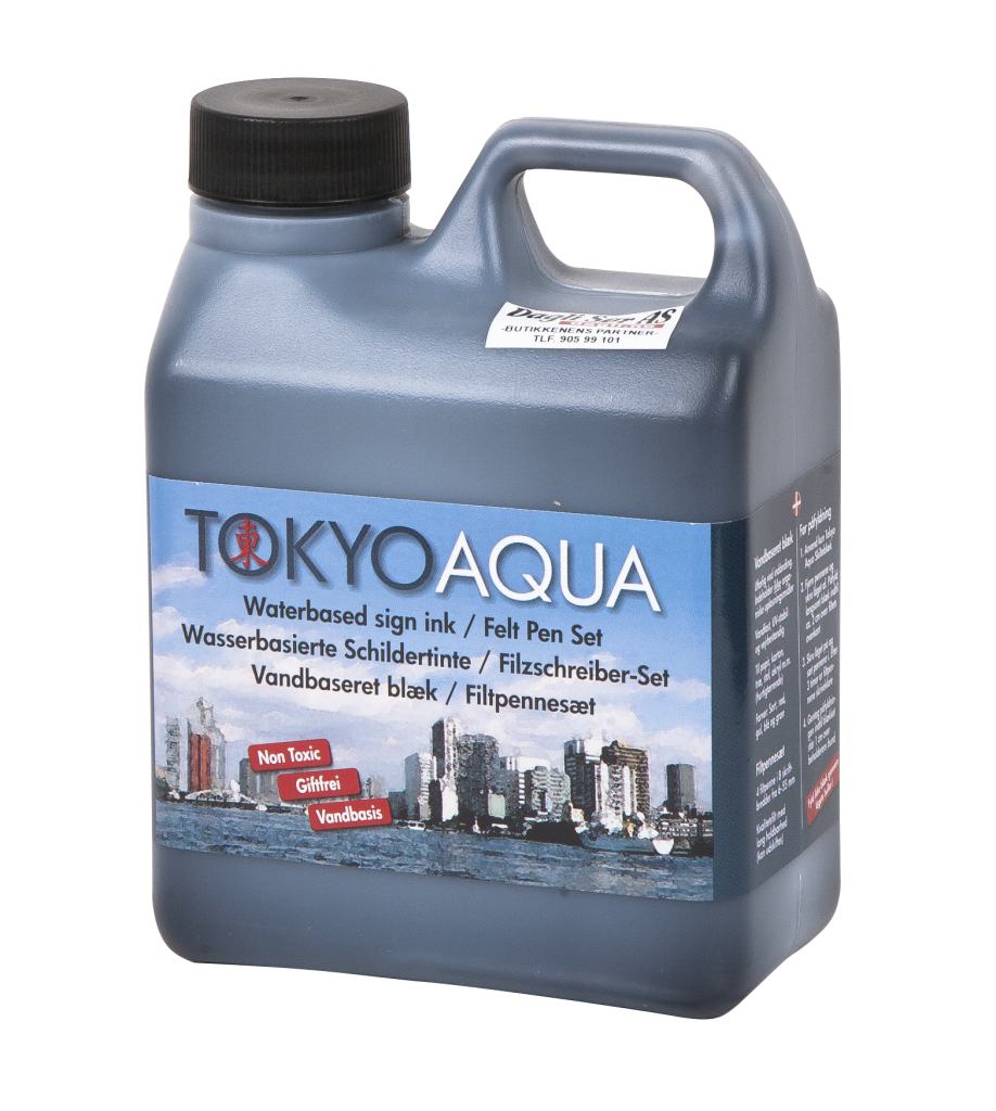 Tokyo Aqua tusjvæske – Dagli.no