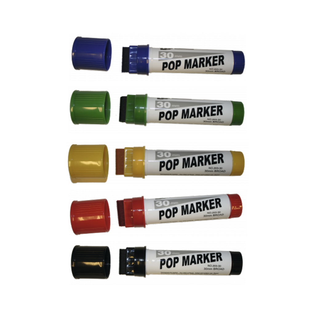Tusj POP Marker Påfyllbare 30mm – Dagli.no